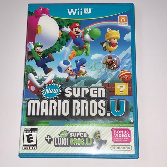 Nintendo | Video Games & Consoles | Nintendo Wii New Super Mario Bros U ...